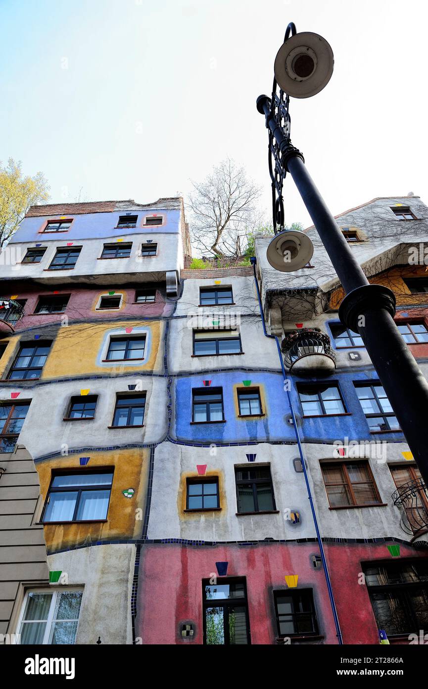 Lifestyle architect friedenreich hundertwasser hi-res stock photography ...