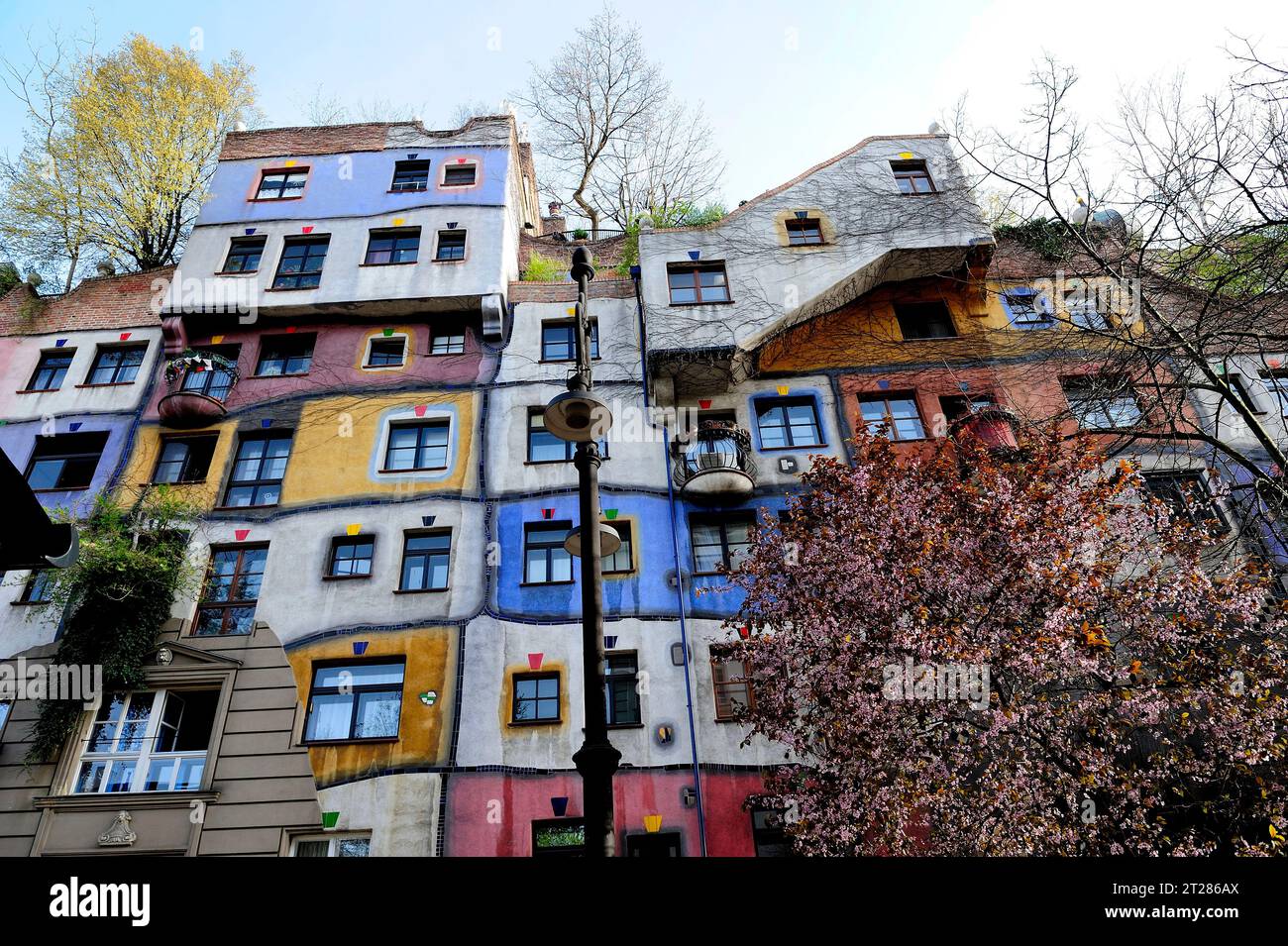 Vienna, Austria, The Kunst Haus Wien ("Art House" - architect ...