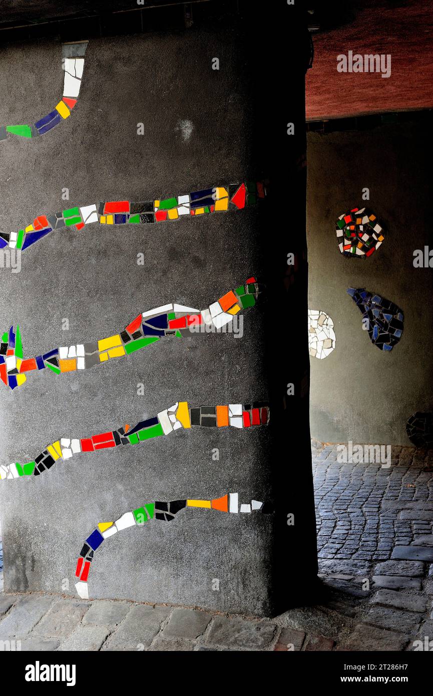 Vienna, Austria, The Kunst Haus Wien ("Art House" - architect ...