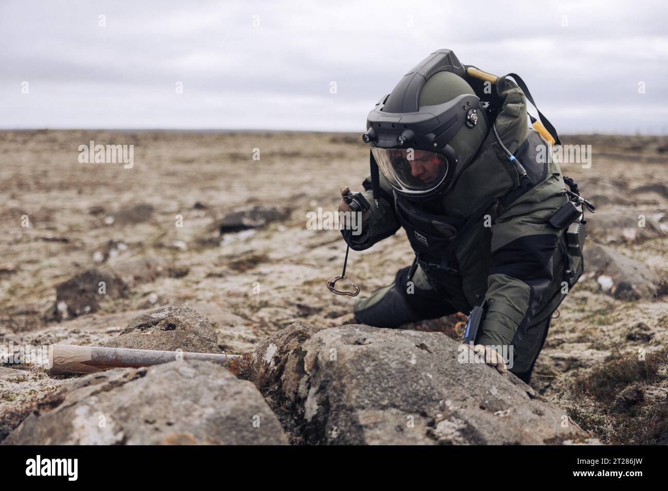 Keflavik, Iceland. 22nd Sep, 2023. U.S. Marine Corps Staff Sgt. Mark ...