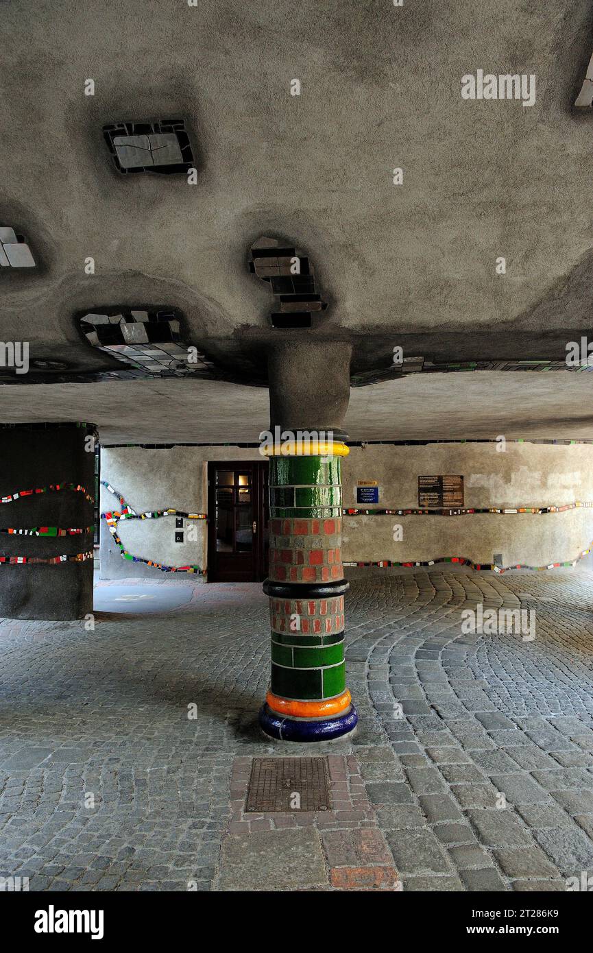 Vienna, Austria, The Kunst Haus Wien ("Art House" - architect ...