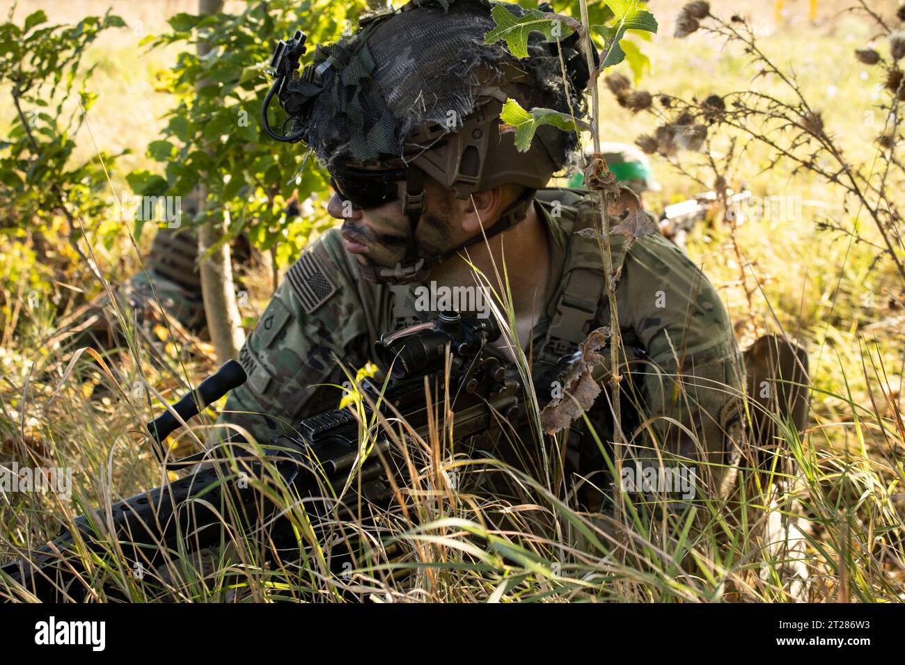 327th infantry hi-res stock photography and images - Alamy