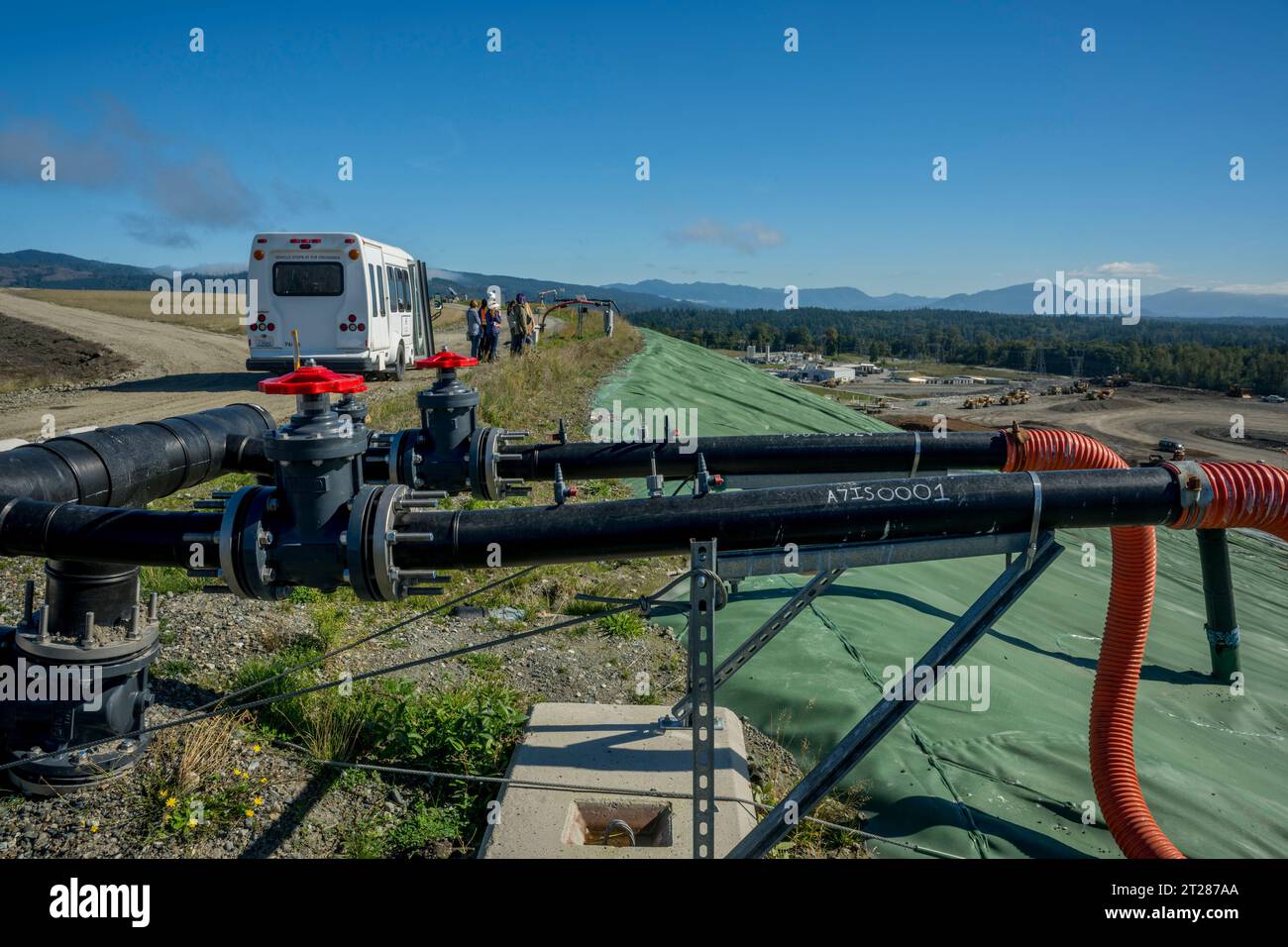 Zero Waste Washington, a nonprofit organization, touring the King ...