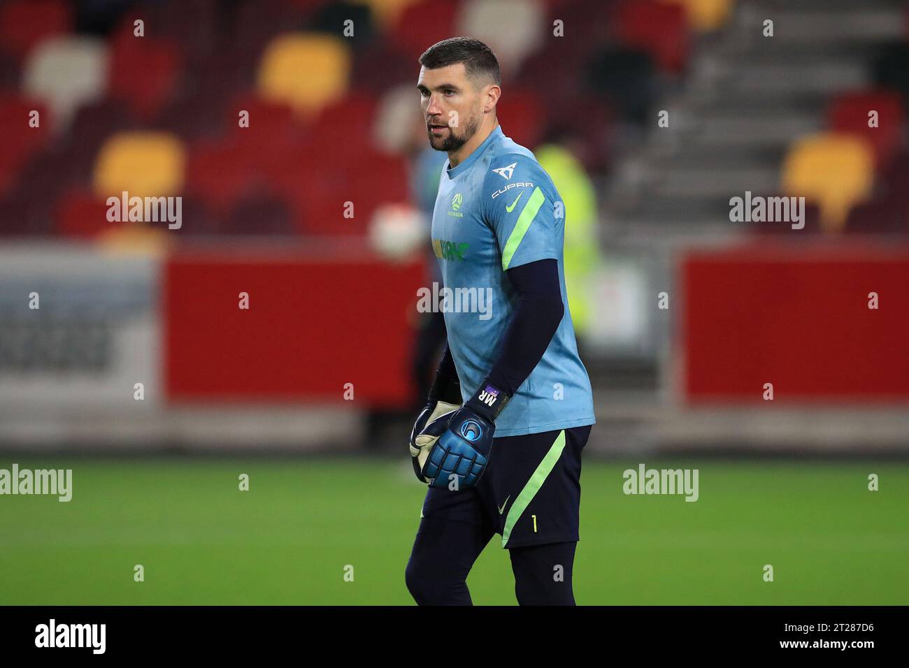London, UK. 17th Oct, 2023. Matt Ryan of Australia Men's National ...
