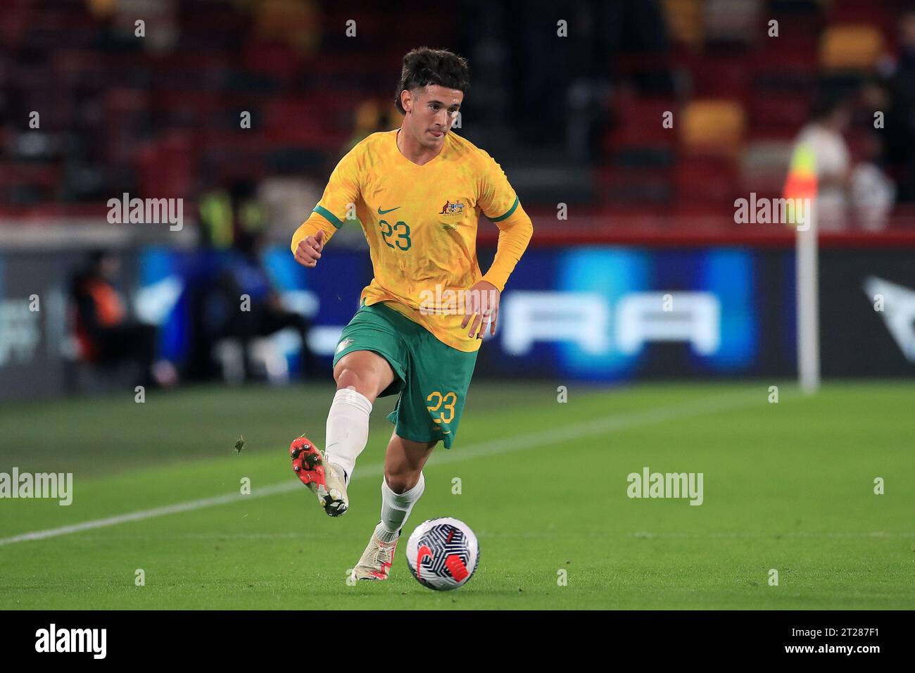 London, UK. 17th Oct, 2023. Alessandro Circati of Australia Men's ...