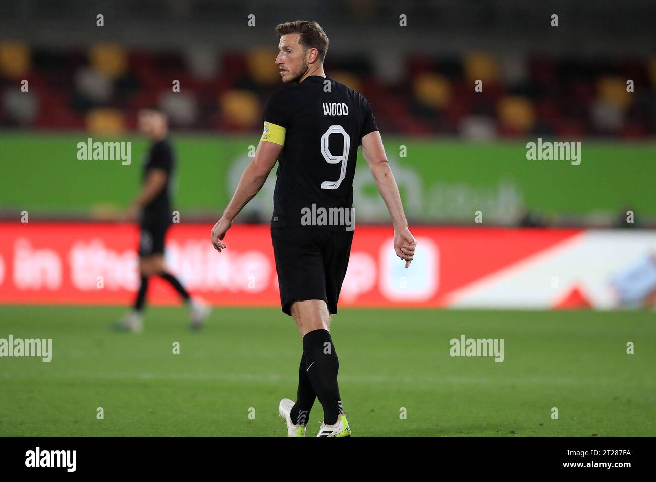 London, UK. 17th Oct, 2023. Chris Wood of New Zealand Men's National ...