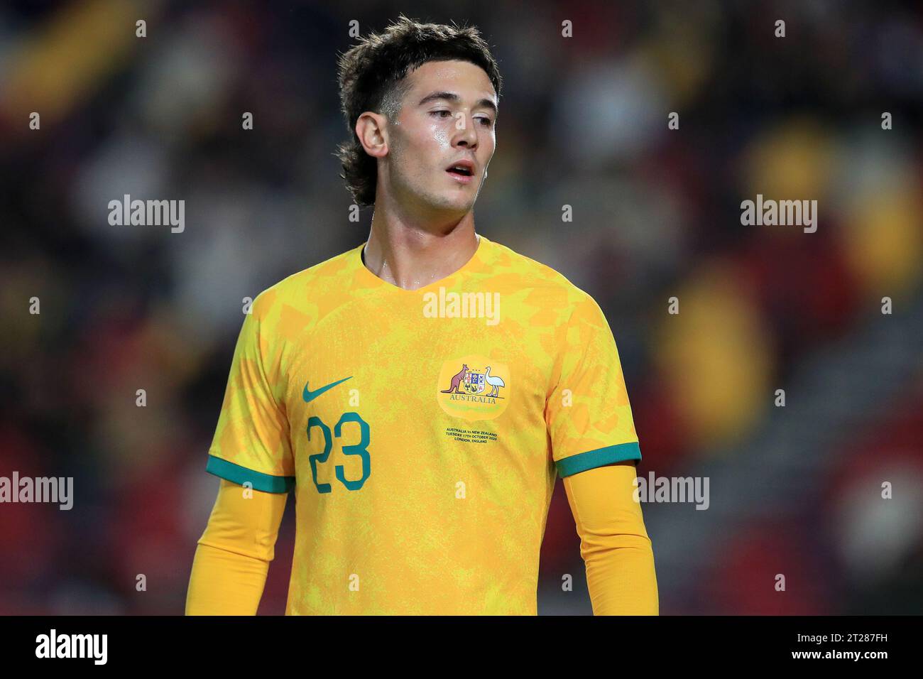 London, UK. 17th Oct, 2023. Alessandro Circati of Australia Men's ...
