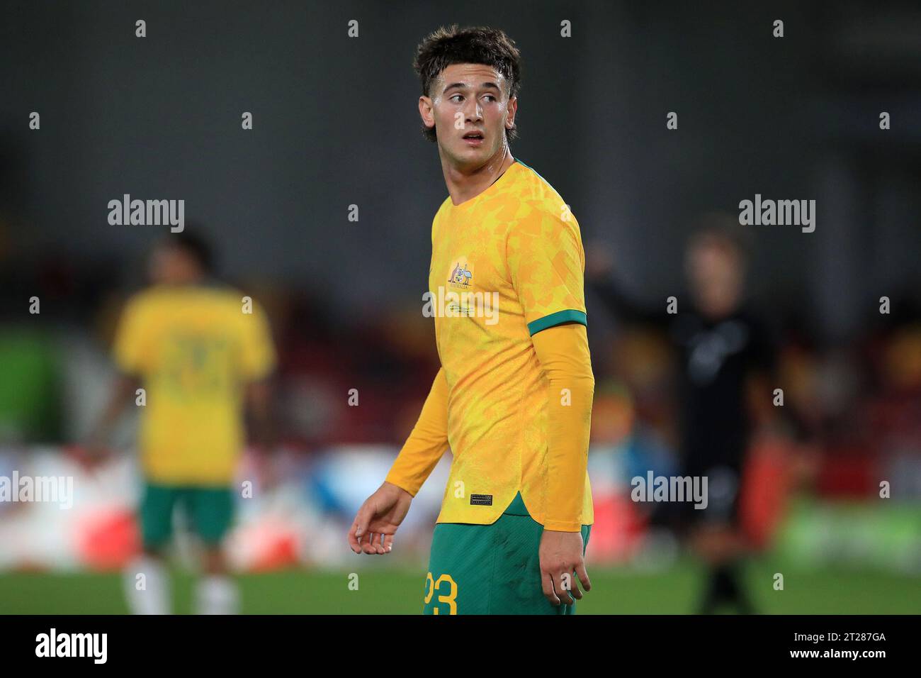 London, UK. 17th Oct, 2023. Alessandro Circati of Australia Men's ...