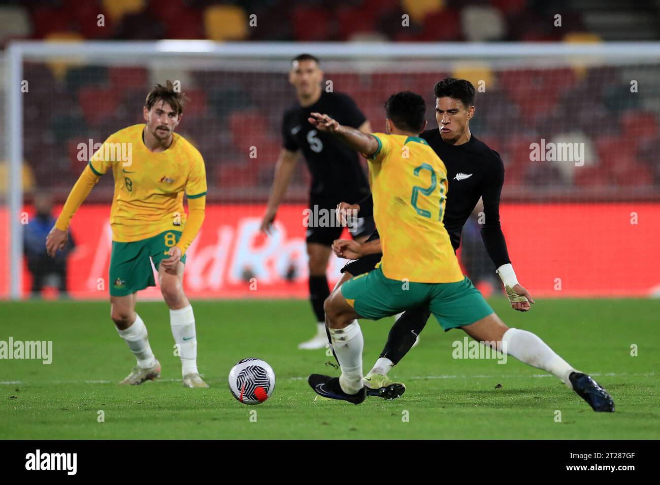 London, UK. 17th Oct, 2023. Marko Stamenic of New Zealand Men's ...