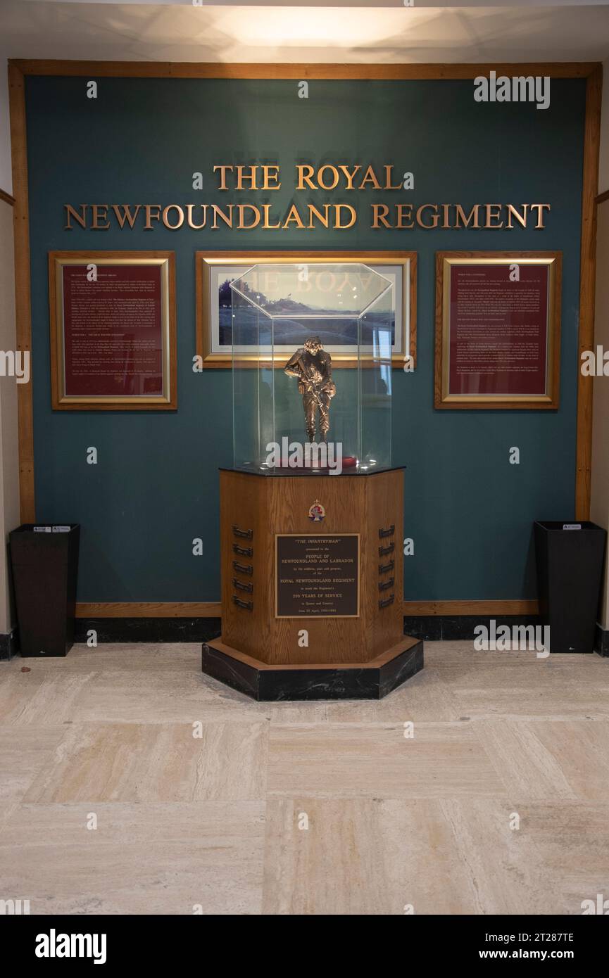 The Royal Newfoundland Regiment inside the provincial Confederation ...