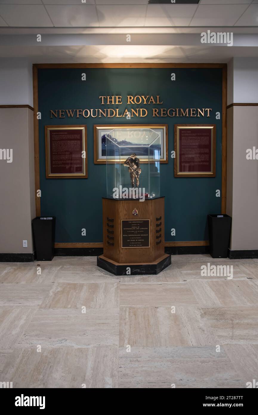 The Royal Newfoundland Regiment inside the provincial Confederation ...