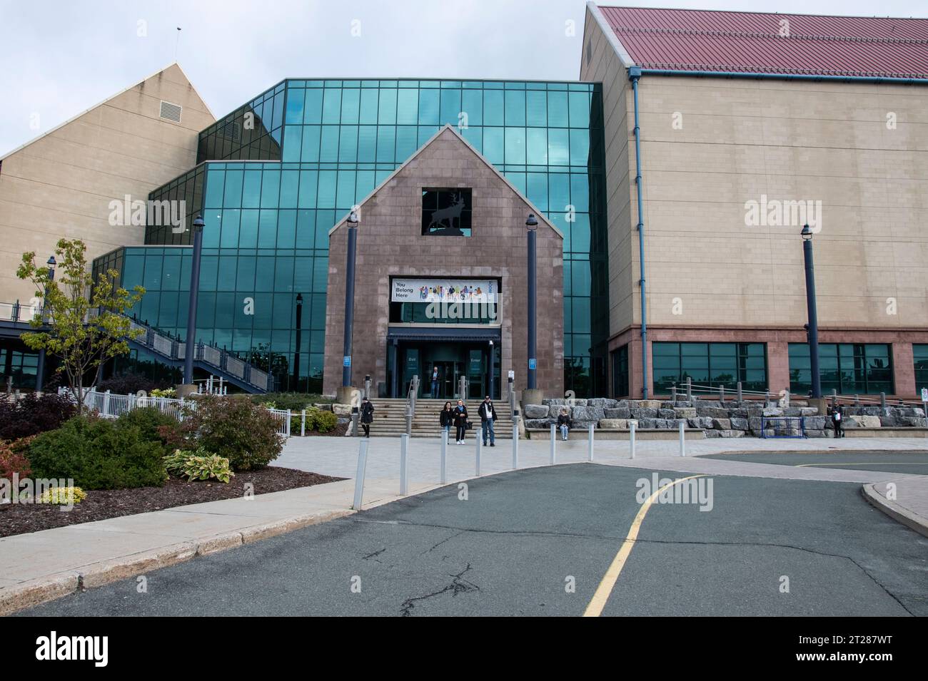 The Rooms museum in St. John's, Newfoundland & Labrador, Canada Stock ...