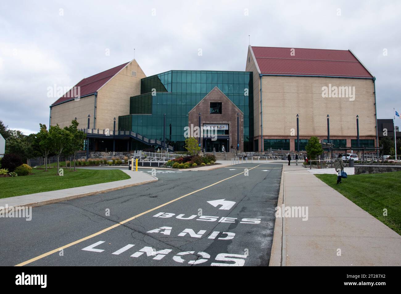 The Rooms museum in St. John's, Newfoundland & Labrador, Canada Stock ...