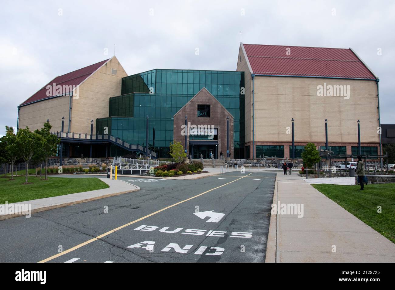 The Rooms museum in St. John's, Newfoundland & Labrador, Canada Stock ...