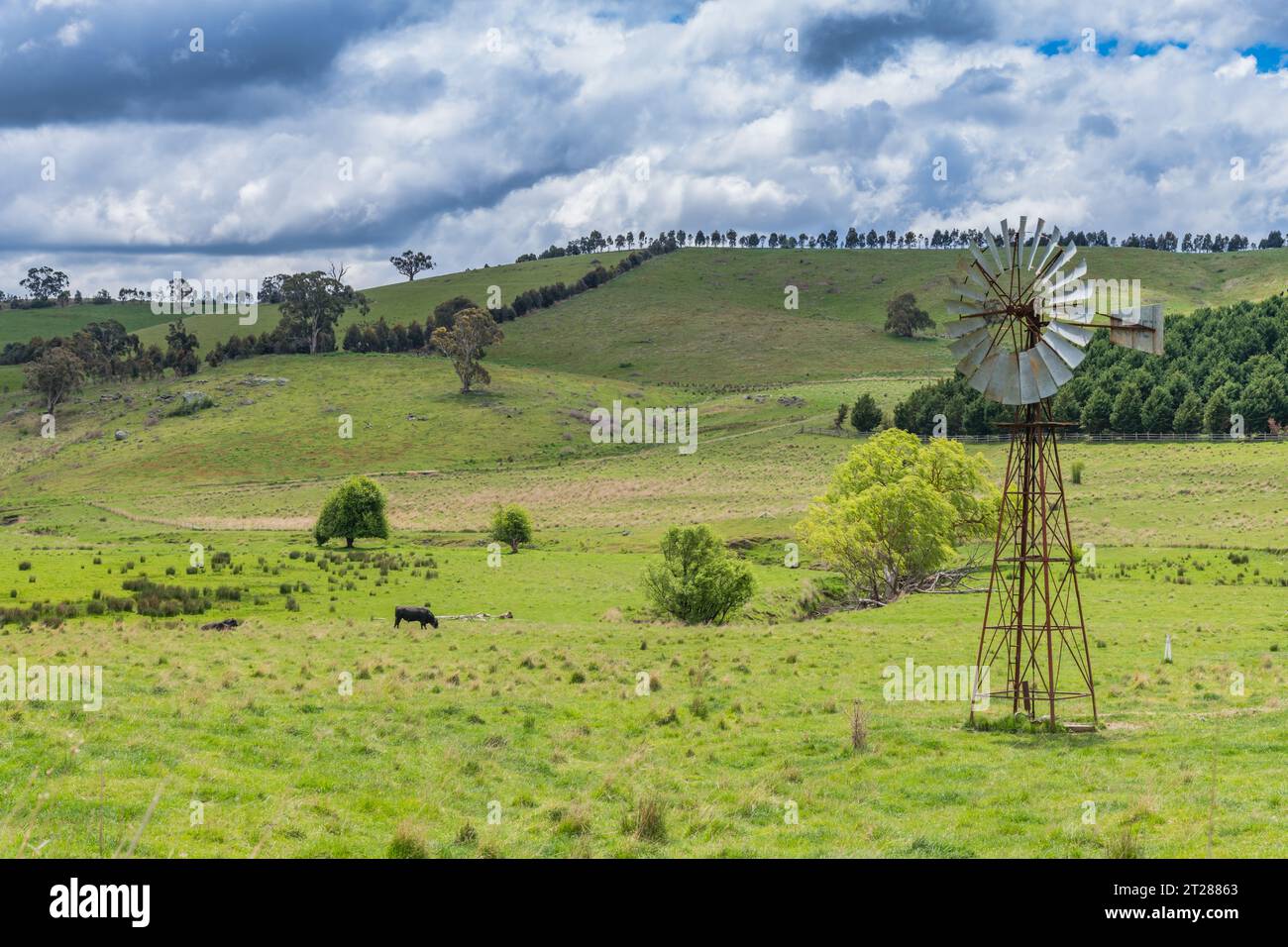 Day out in the country enjoying the scenery around Lucknow near Orange ...