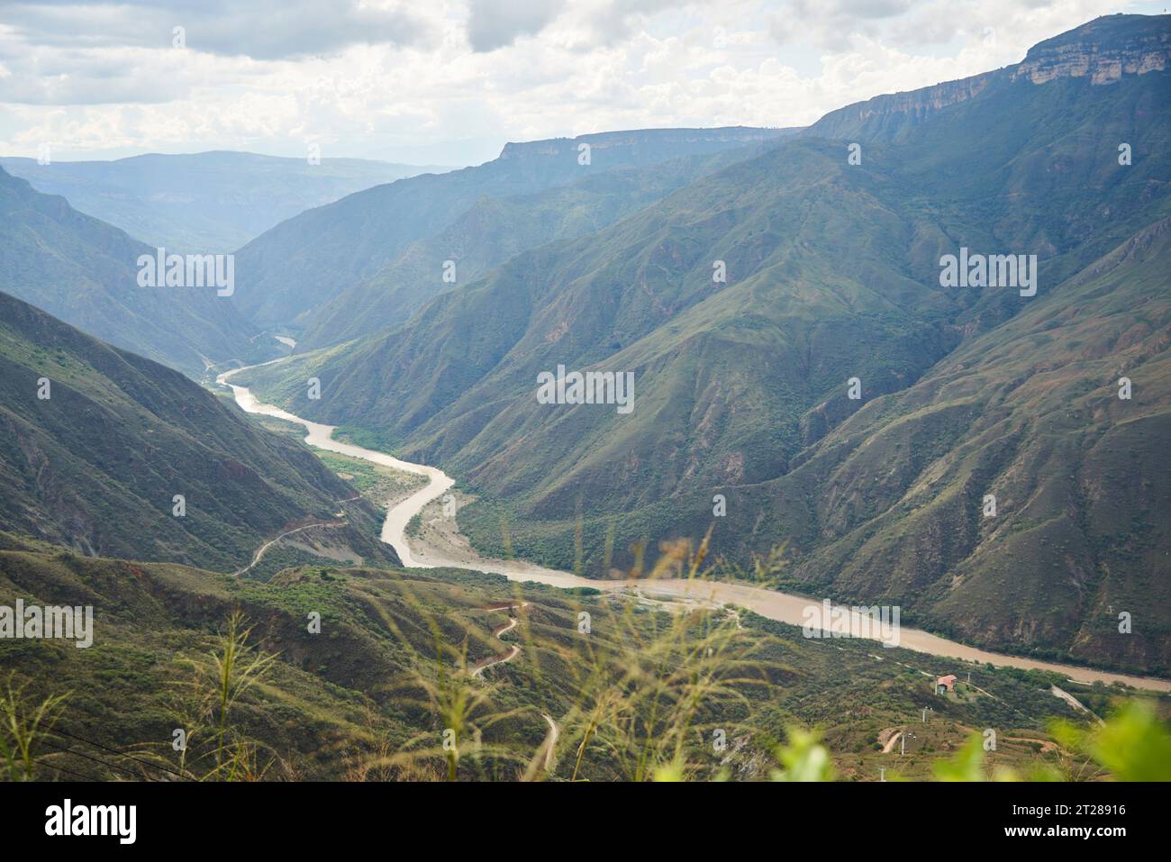 Chicamocha canyon santander colombia hi-res stock photography and ...