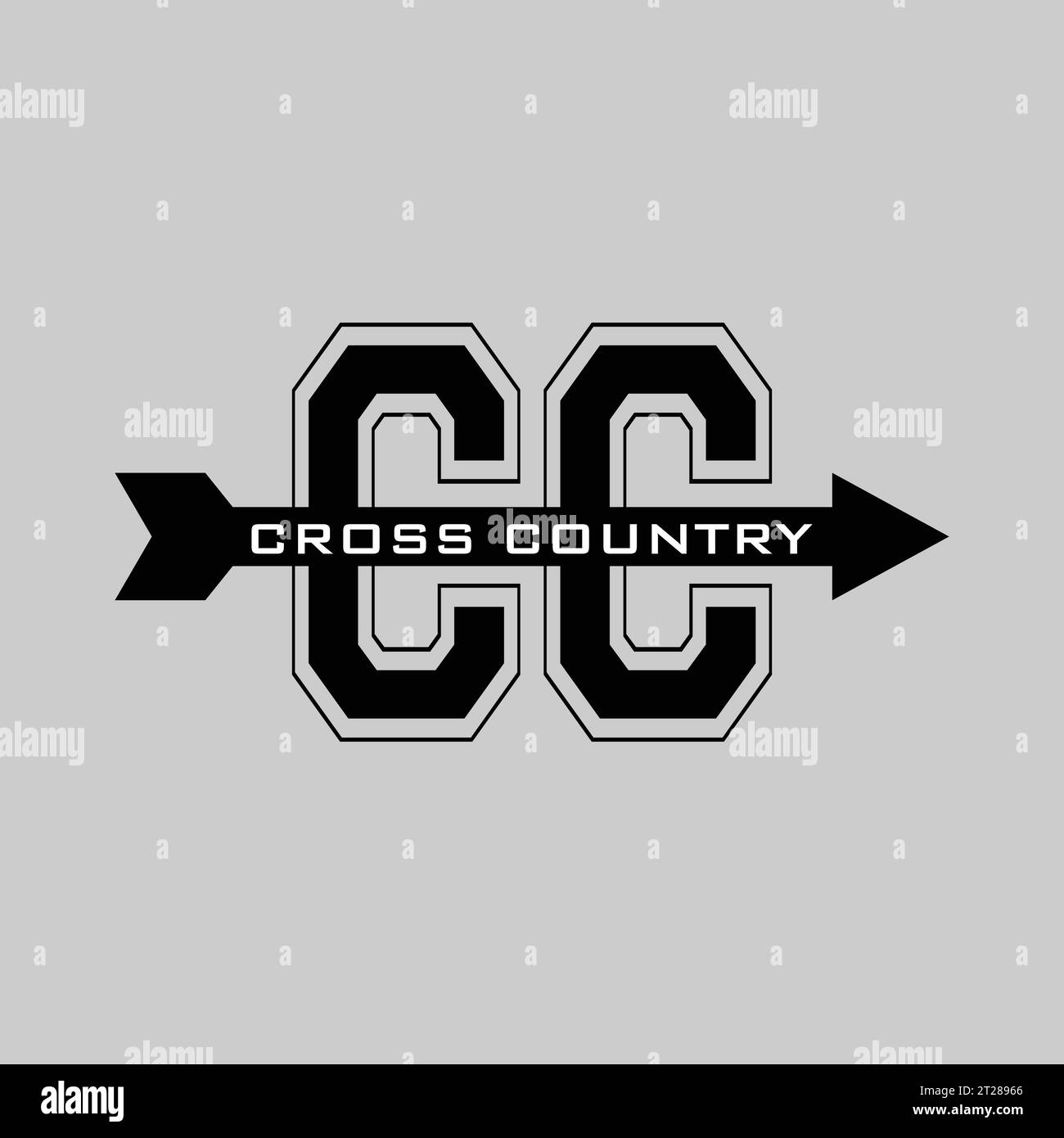 cross country t shirt design vector Stock Vector Image & Art - Alamy