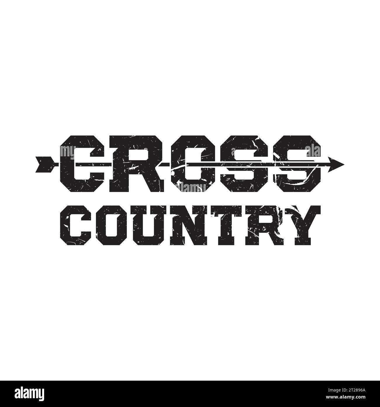 cross country t shirt design vector Stock Vector Image & Art - Alamy