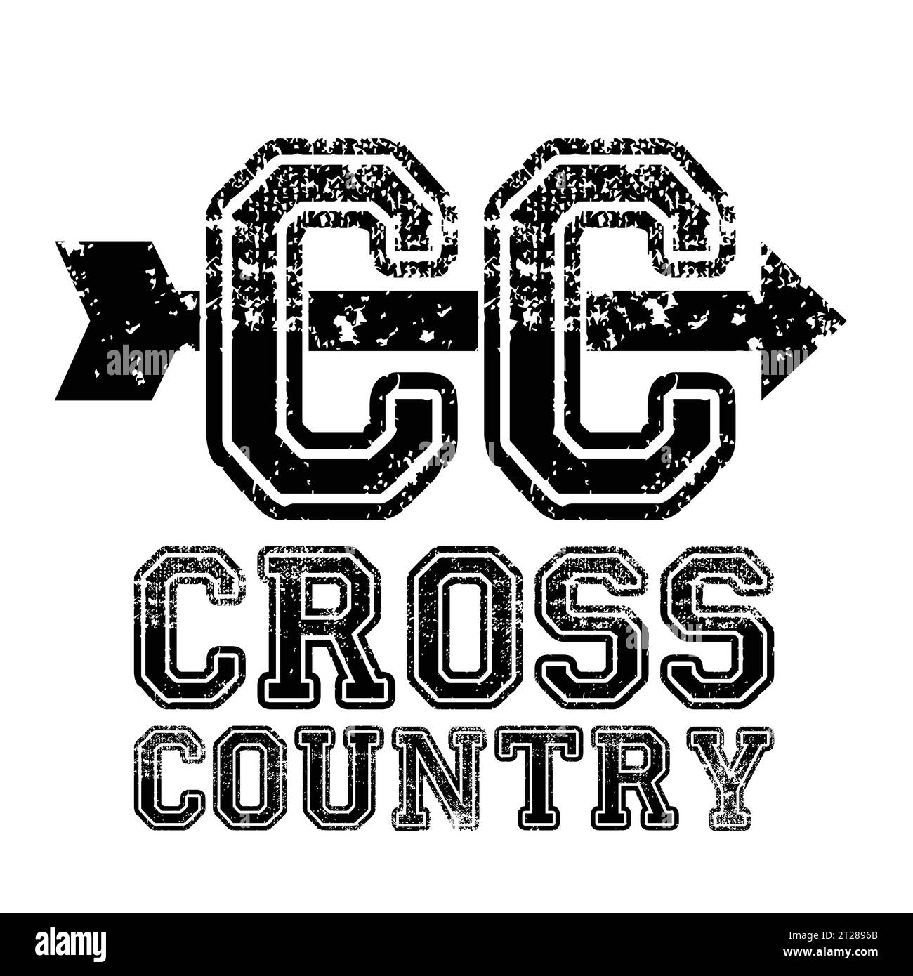 cross country t shirt design vector Stock Vector Image & Art - Alamy