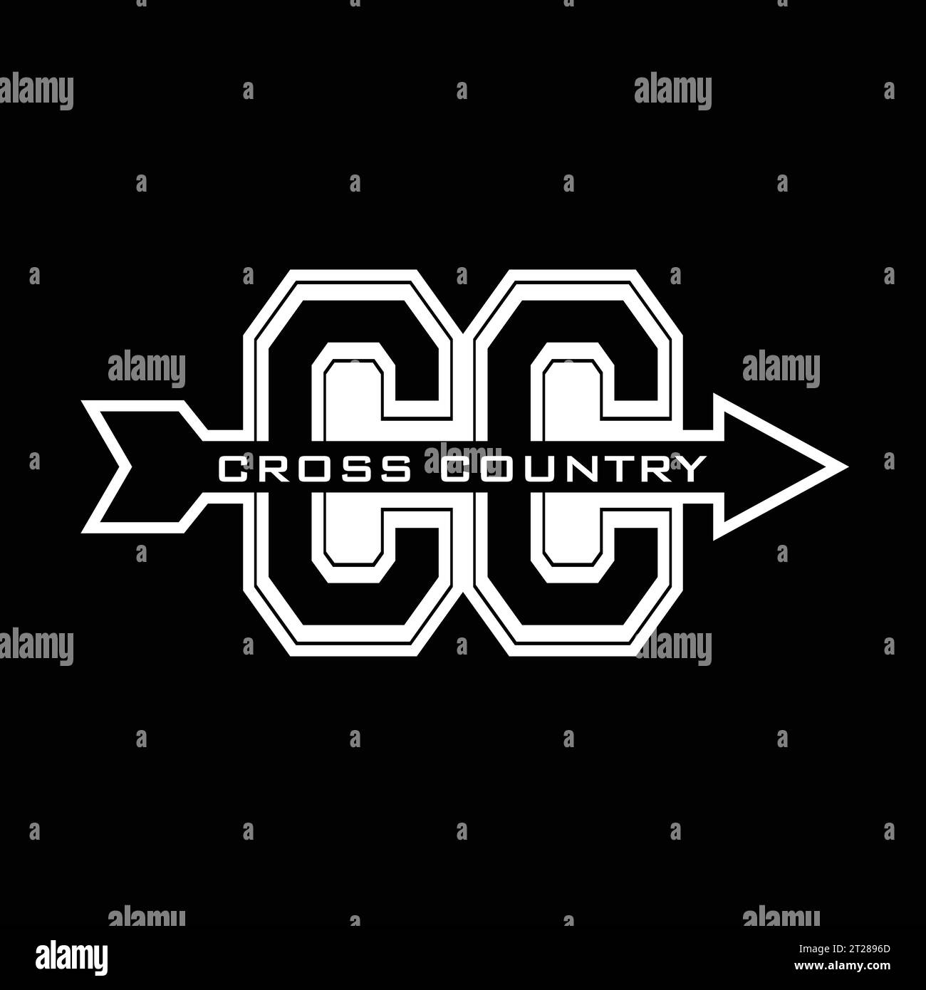 cross country t shirt design vector Stock Vector Image & Art - Alamy