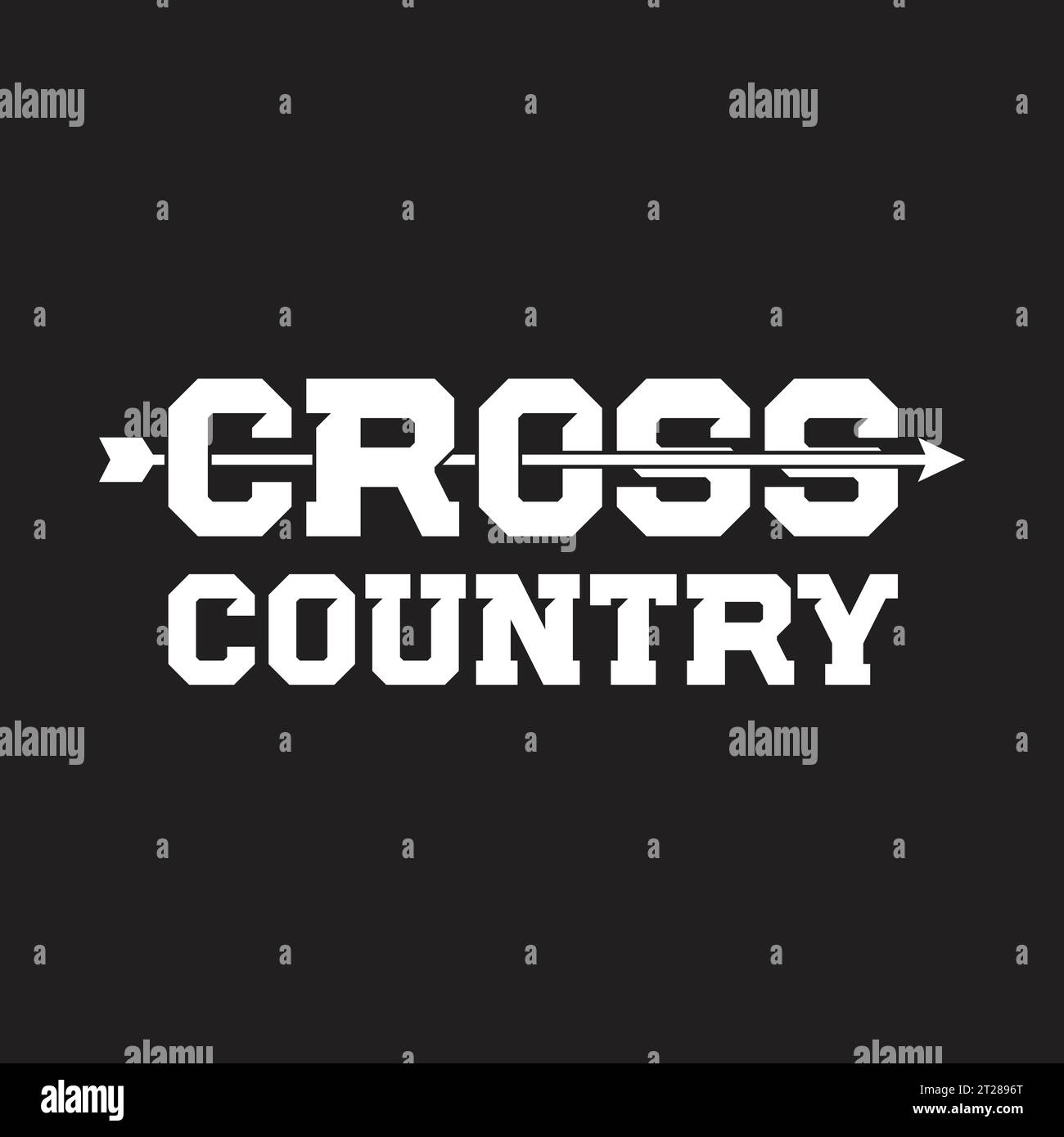 cross country t shirt design vector Stock Vector Image & Art - Alamy