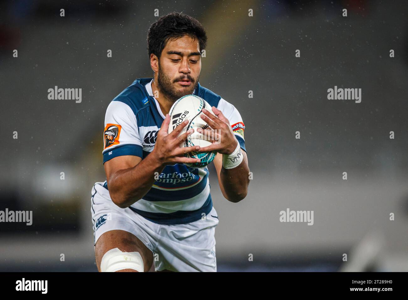 Akira Ioane of Auckland Rugby playing against Northland in a Mitre 10 ...