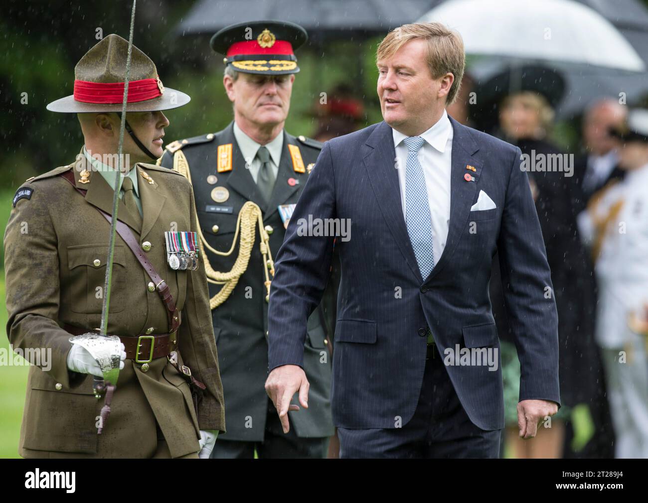 Netherlands guard royal family hi-res stock photography and images - Alamy