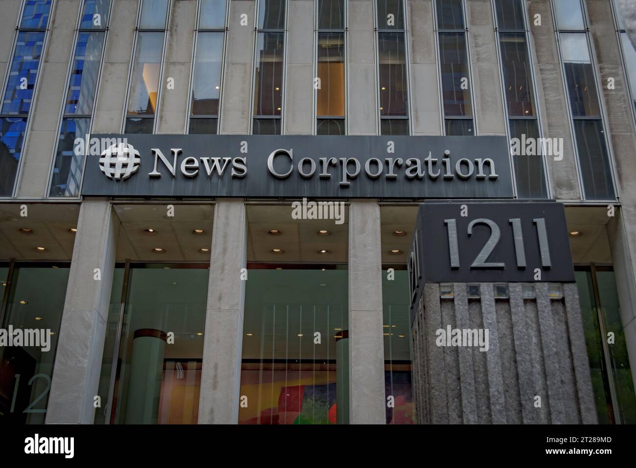 Newscorp building hi-res stock photography and images - Alamy