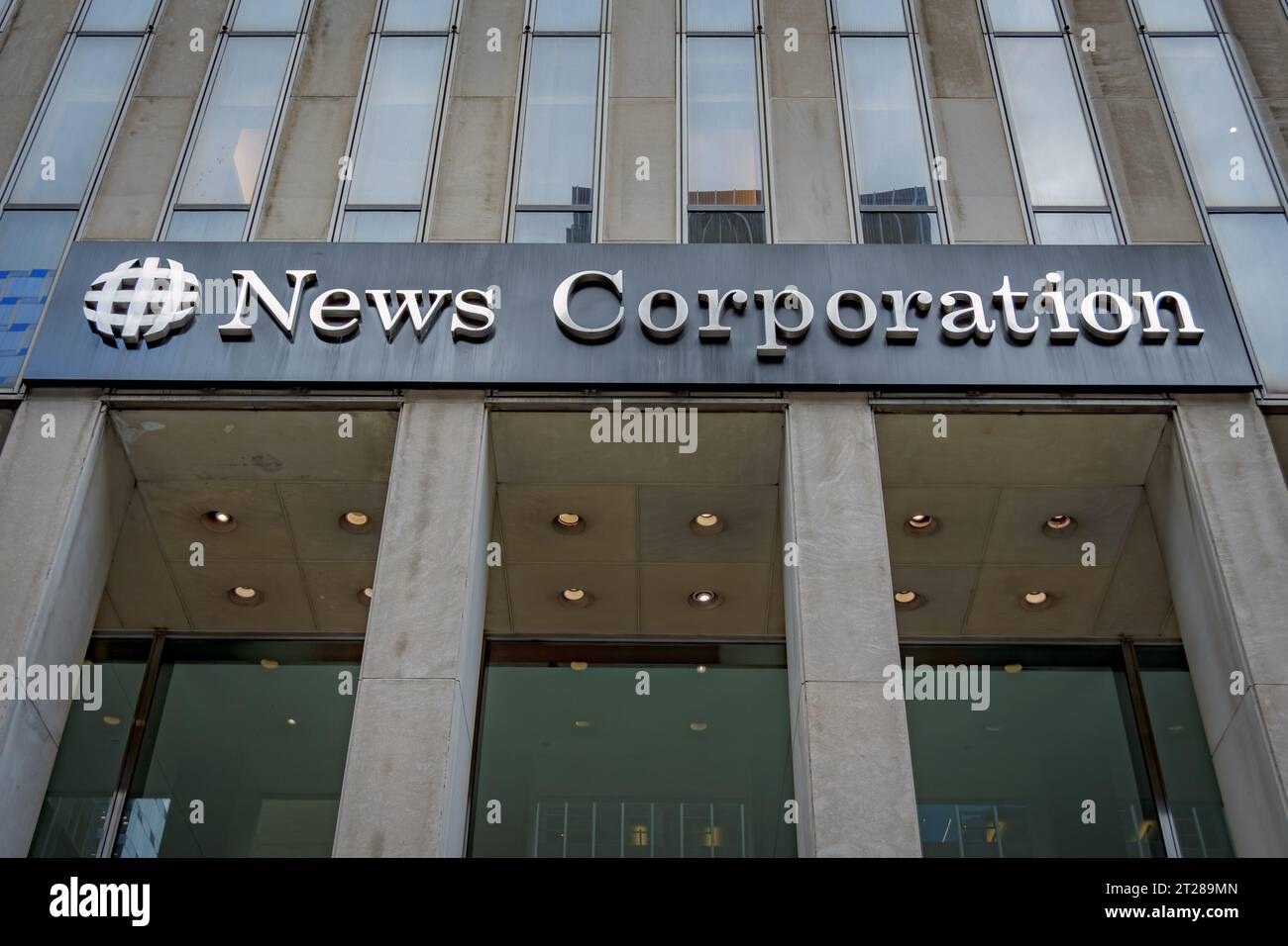 Newscorp building hi-res stock photography and images - Alamy