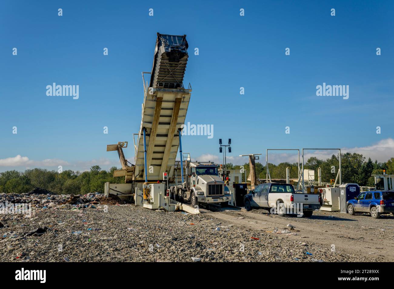 Solid waste division hi-res stock photography and images - Alamy