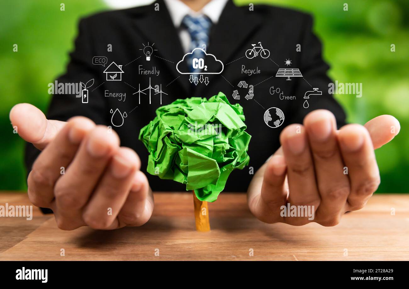 Minimize carbon footprint hi-res stock photography and images - Alamy