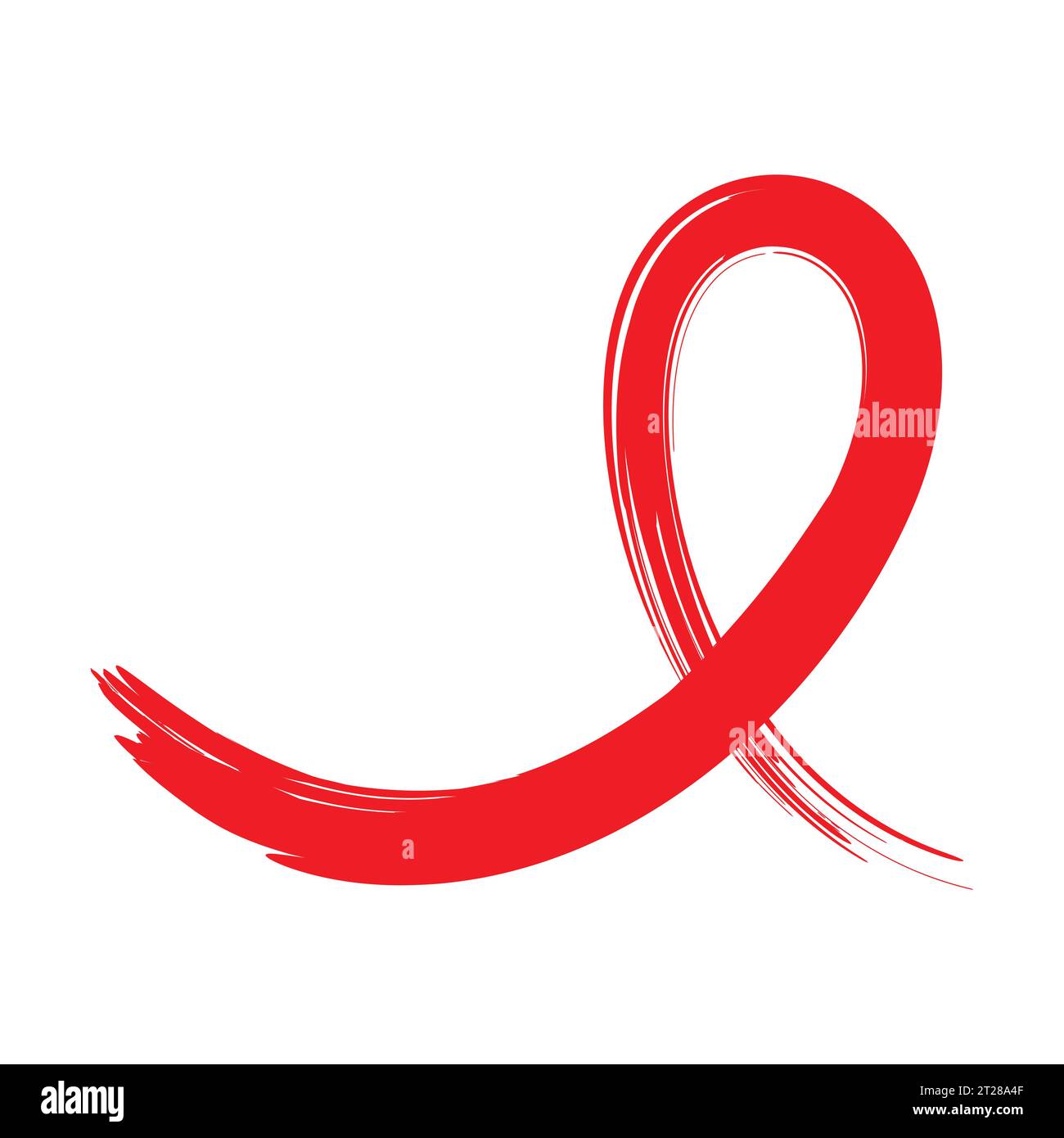 World aids day symbol Stock Vector Images - Alamy