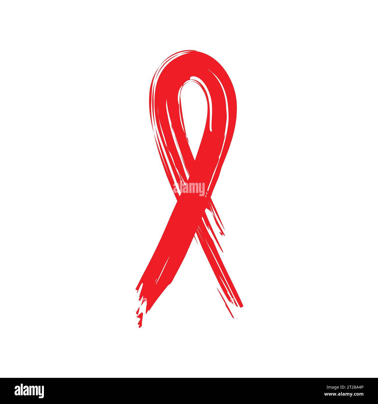 World aids day symbol hi-res stock photography and images - Alamy