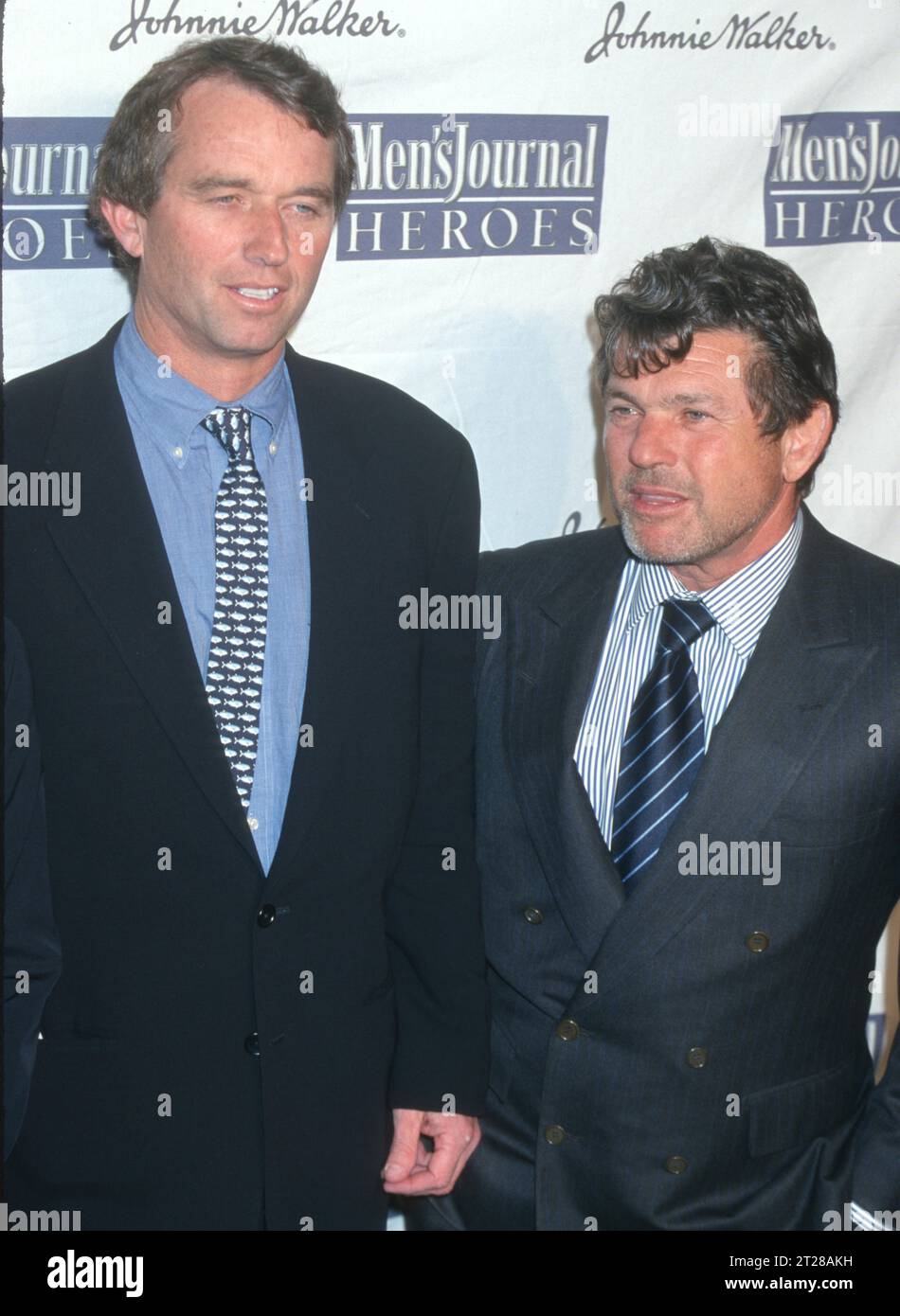 Celebrities john kennedy jr hi-res stock photography and images - Alamy