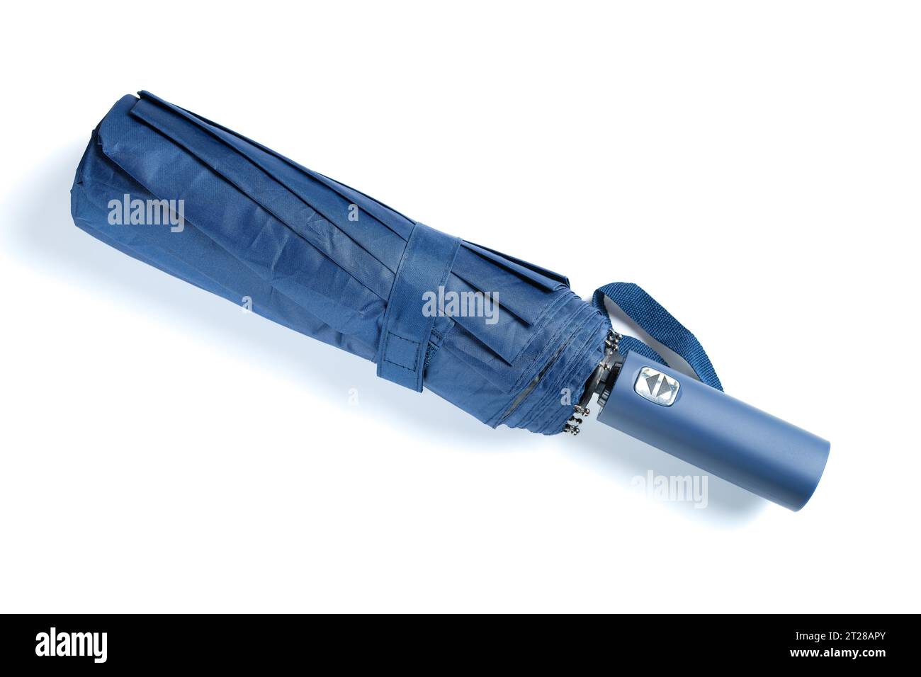 auto open and close umbrella on a white background Stock Photo - Alamy