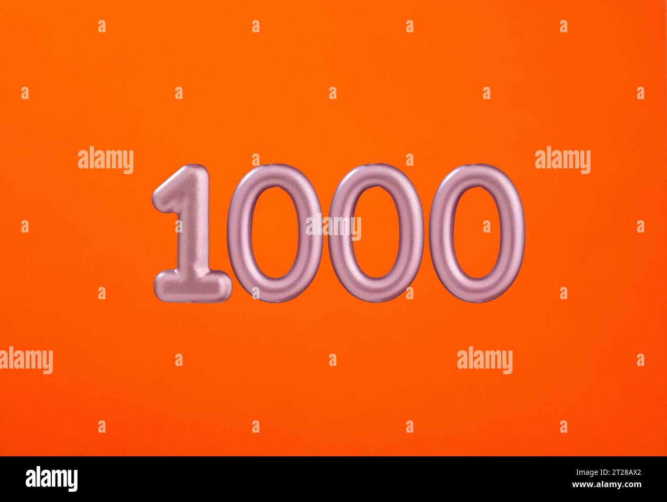Numbers 1 to 1000 hi-res stock photography and images - Alamy