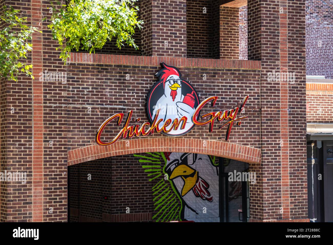 Nashville, TN, USA - June 29, 2022: The Chicken Guy Stock Photo - Alamy