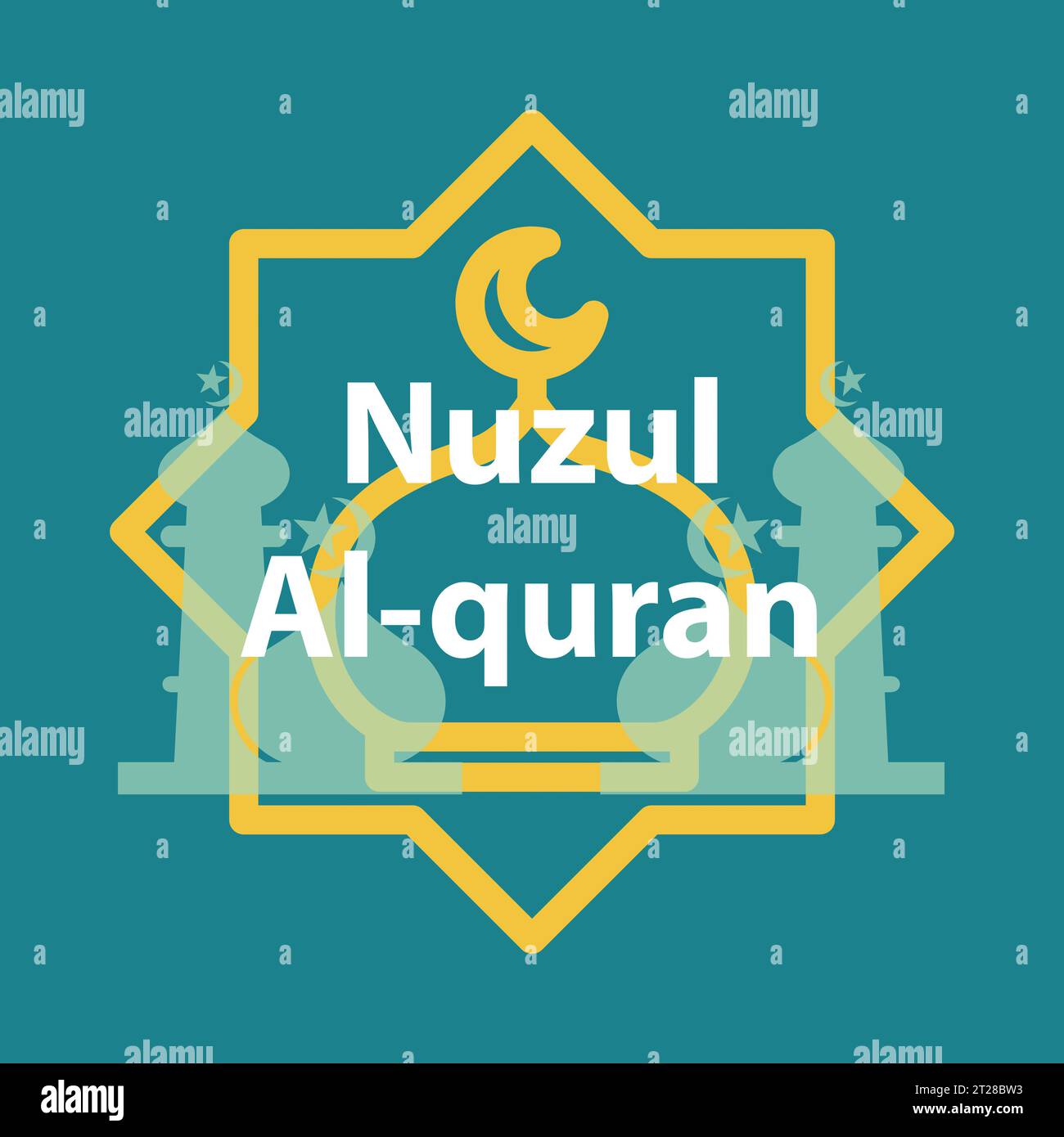 Nuzul quran hi-res stock photography and images - Alamy