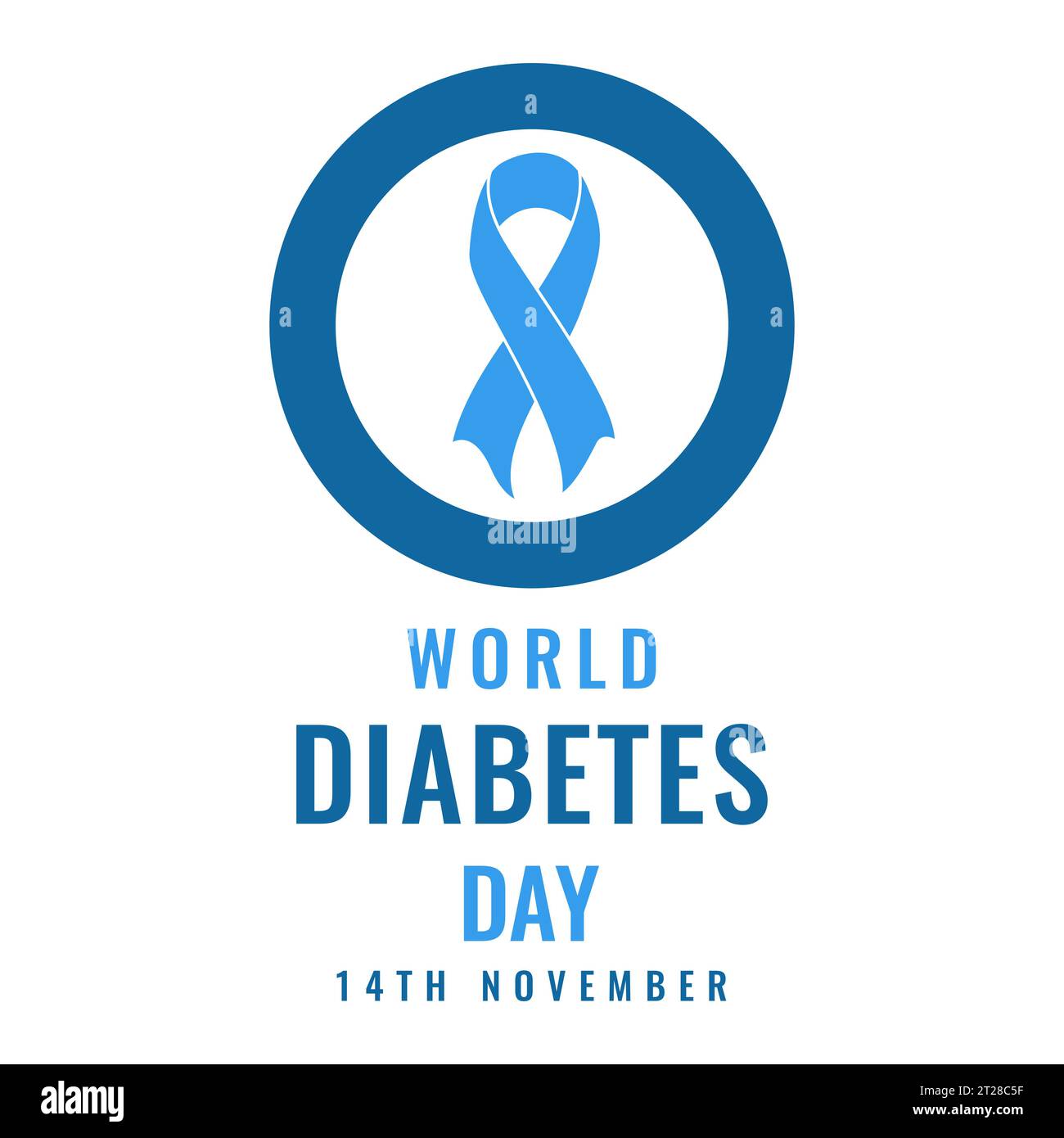 World Diabetes Day Awareness Vector illustration Stock Vector Image ...