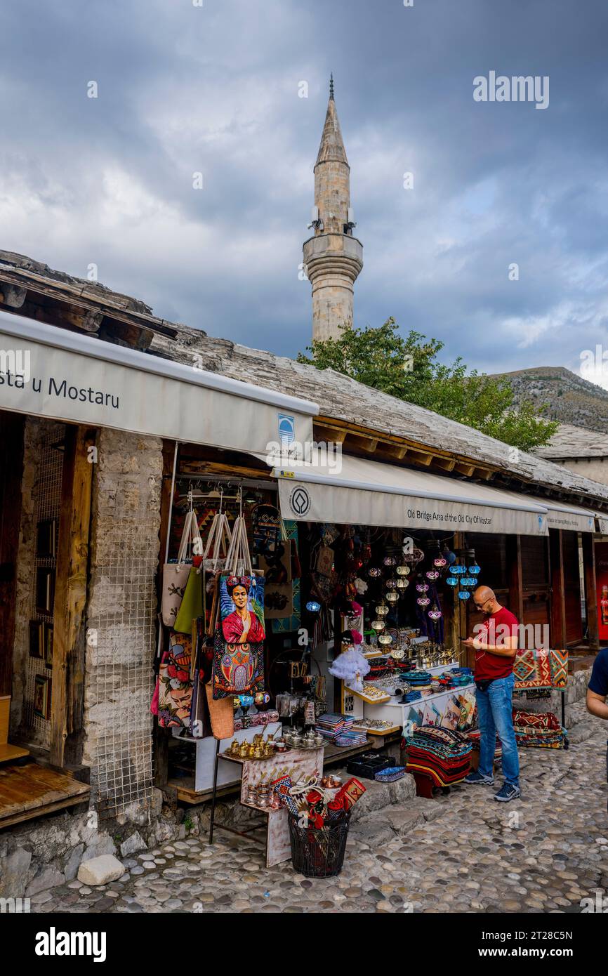 Mostar bazaar hi-res stock photography and images - Alamy