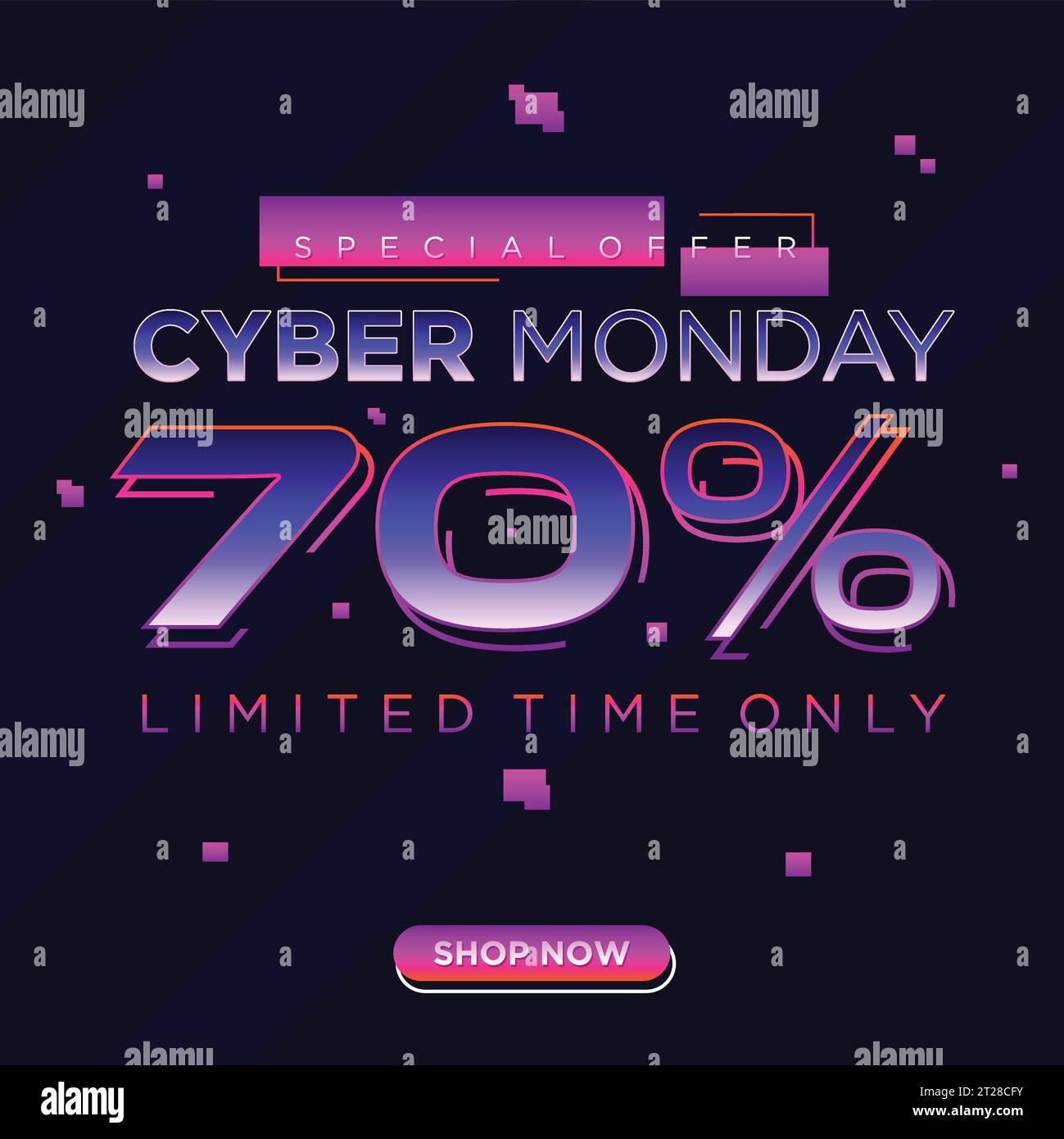 Digital electronic billboard Stock Vector Images - Alamy