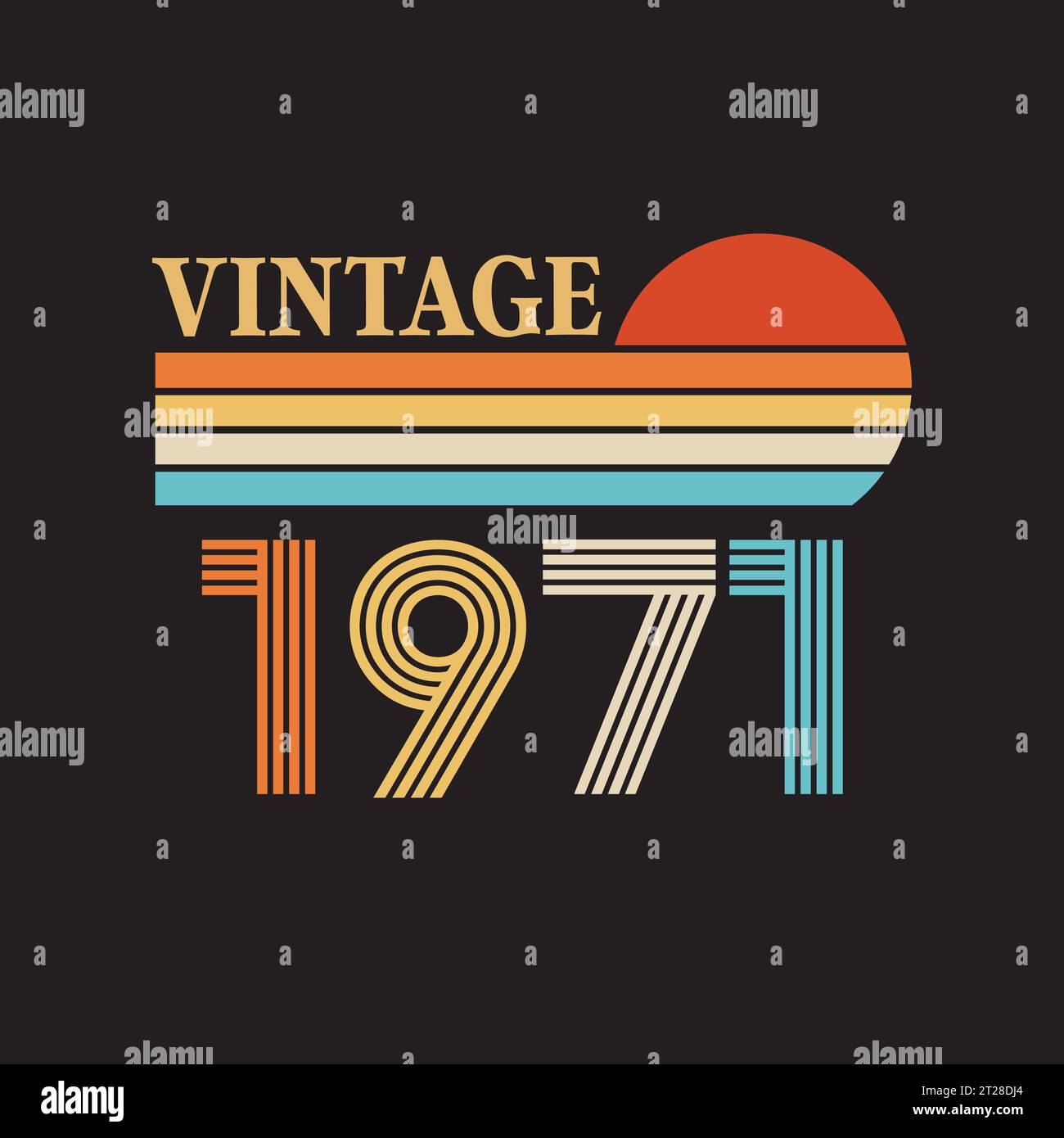 1971 70s Stock Vector Images - Alamy