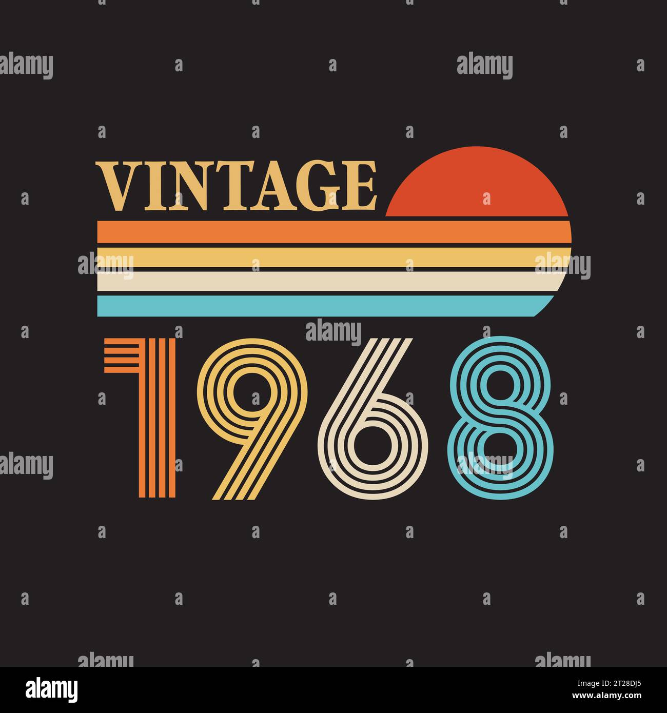 1968 Stock Vector Images - Alamy