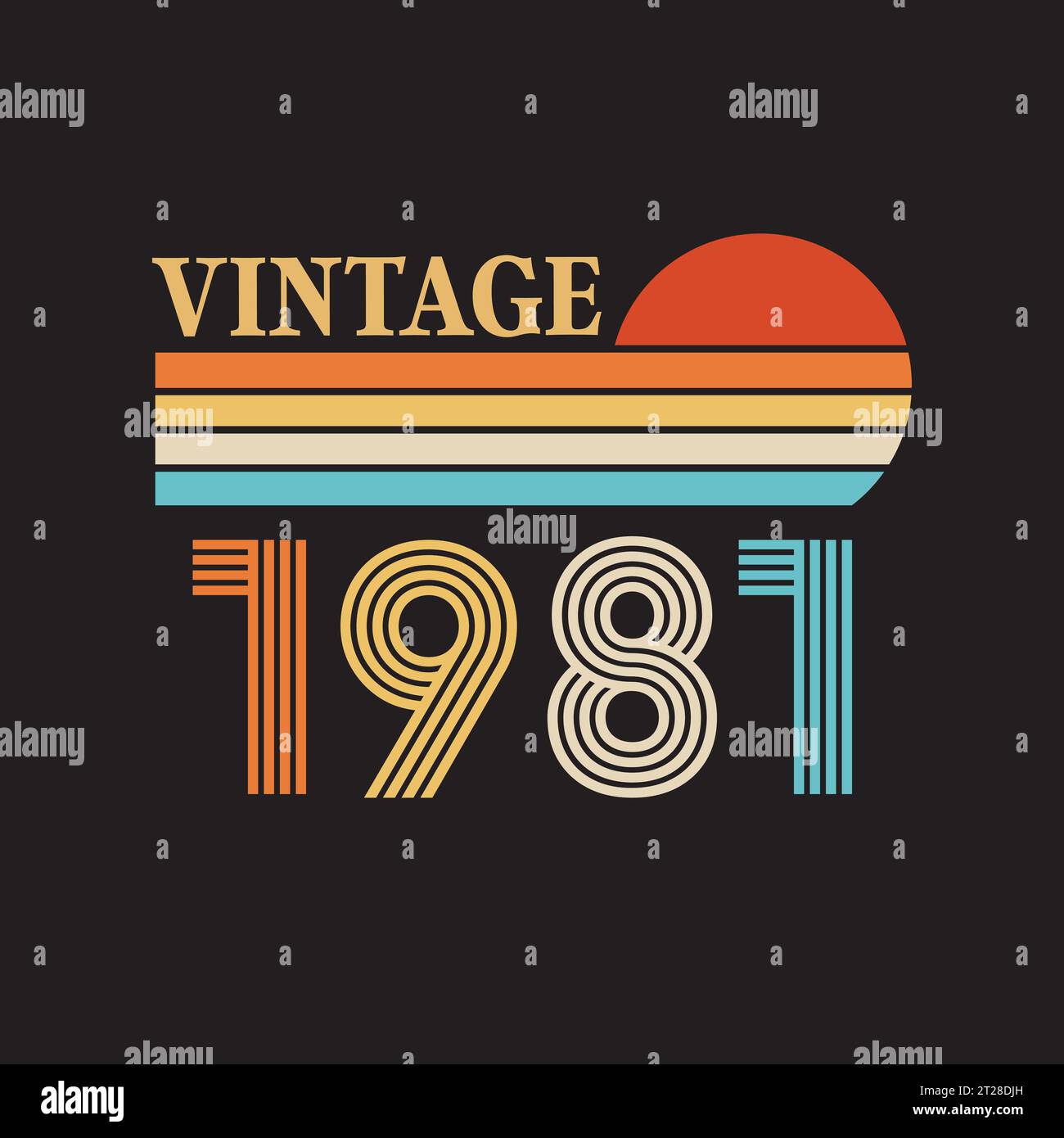 1981 Stock Vector Images - Alamy