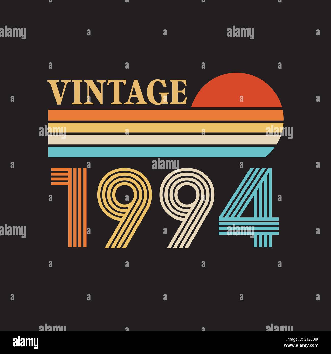 1994 music Stock Vector Images - Alamy