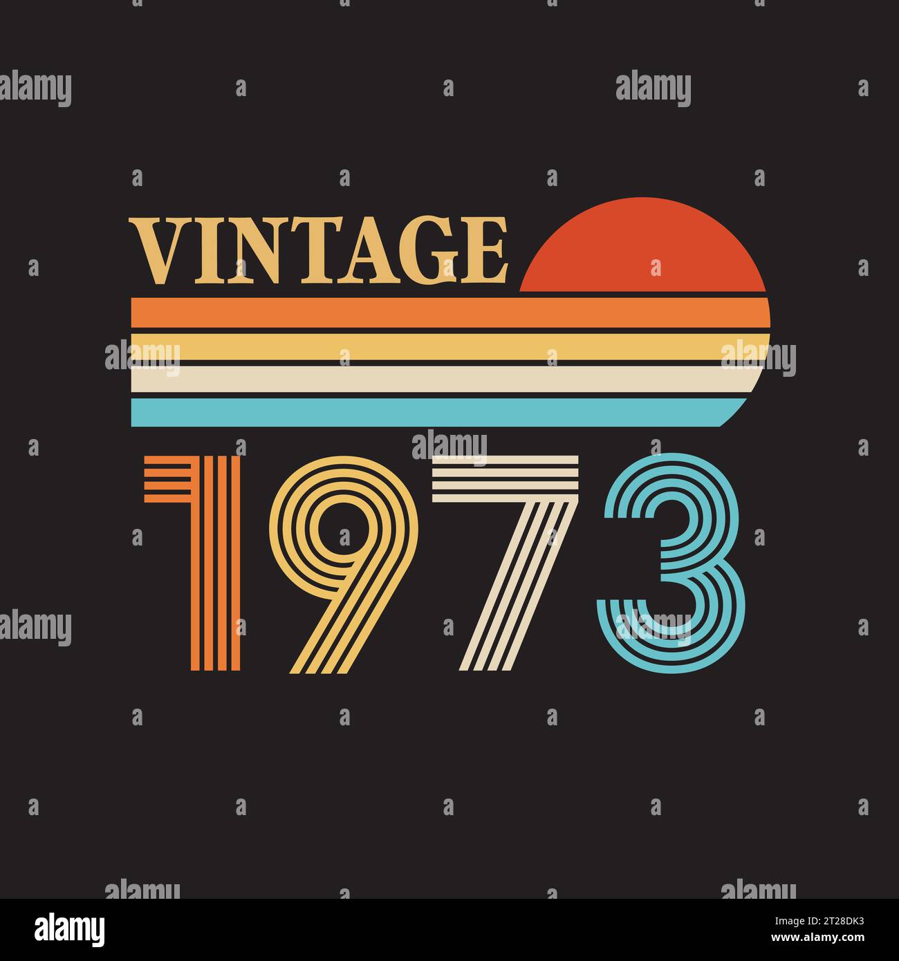 Since 1973 Stock Vector Images - Alamy