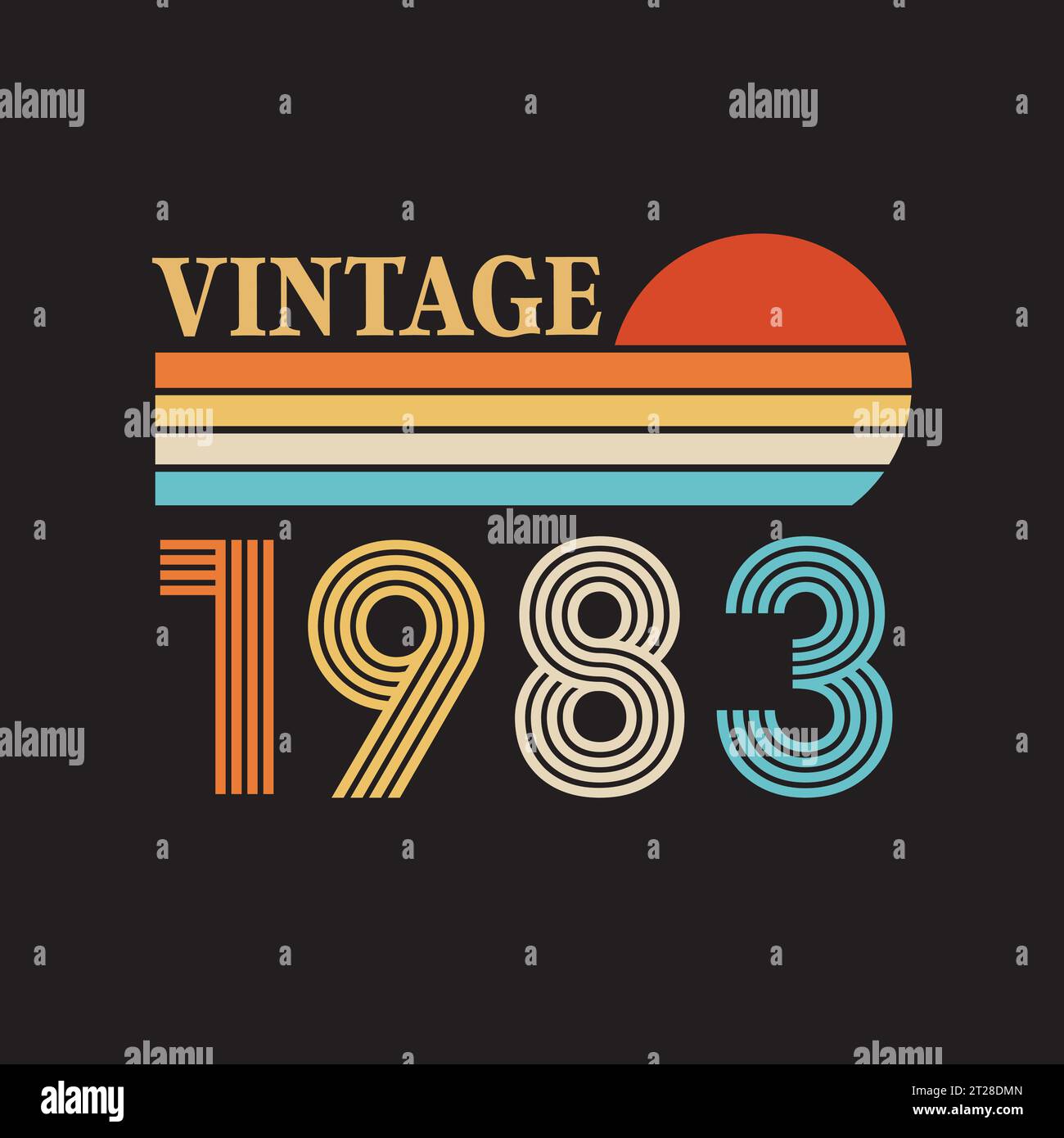 1983 Stock Vector Images - Alamy