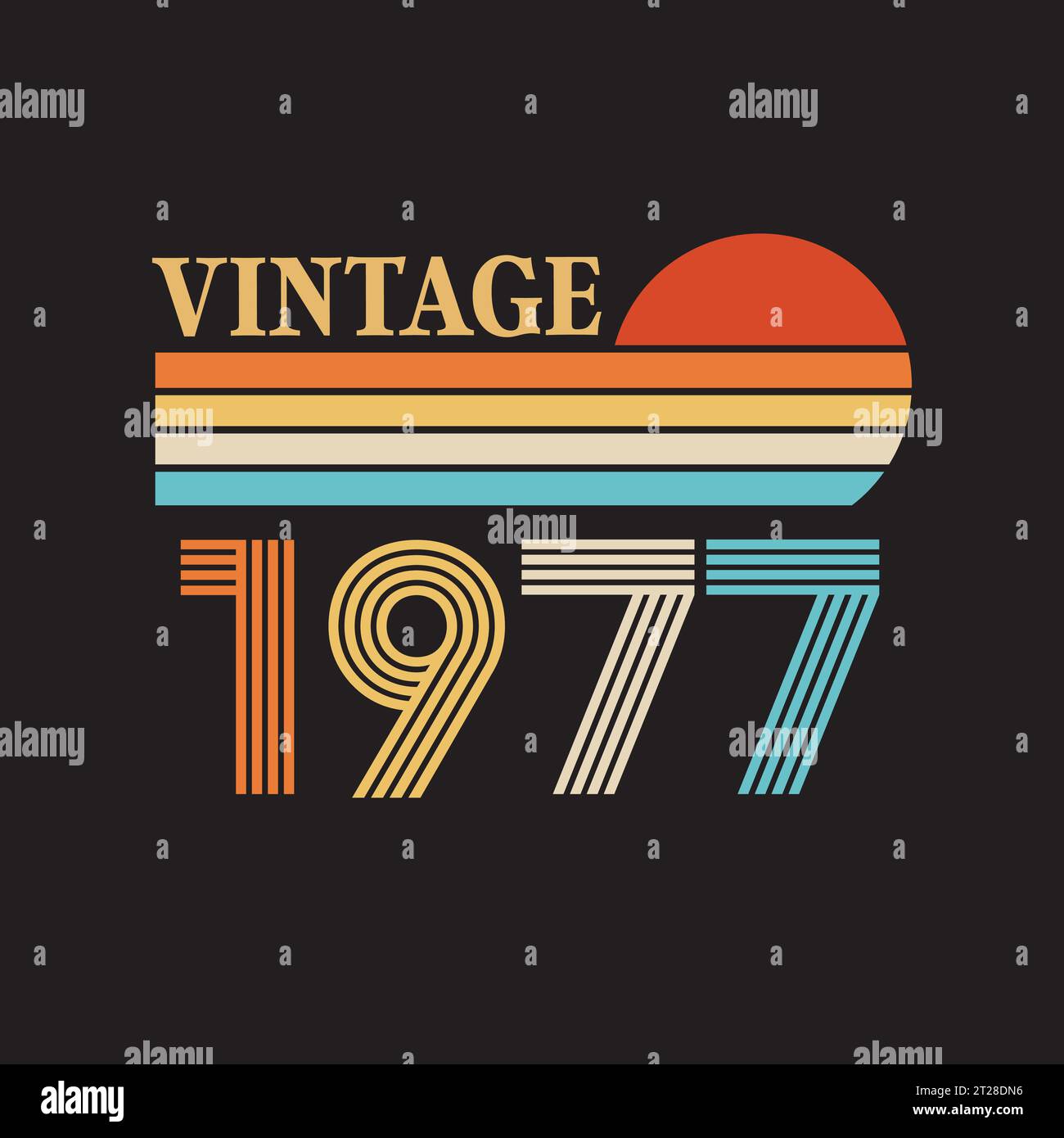 1977 vintage hi-res stock photography and images - Alamy