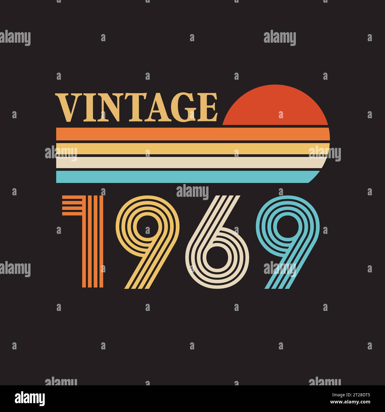 1969 Stock Vector Images - Alamy