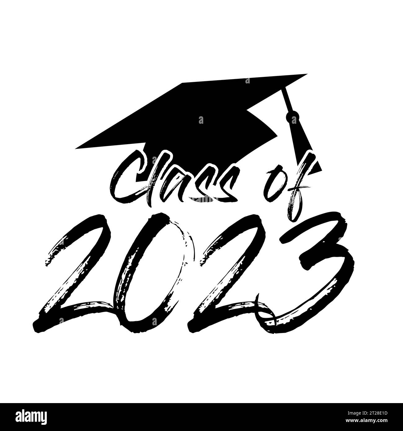 Class Of 2023 Stock Vector Images Alamy